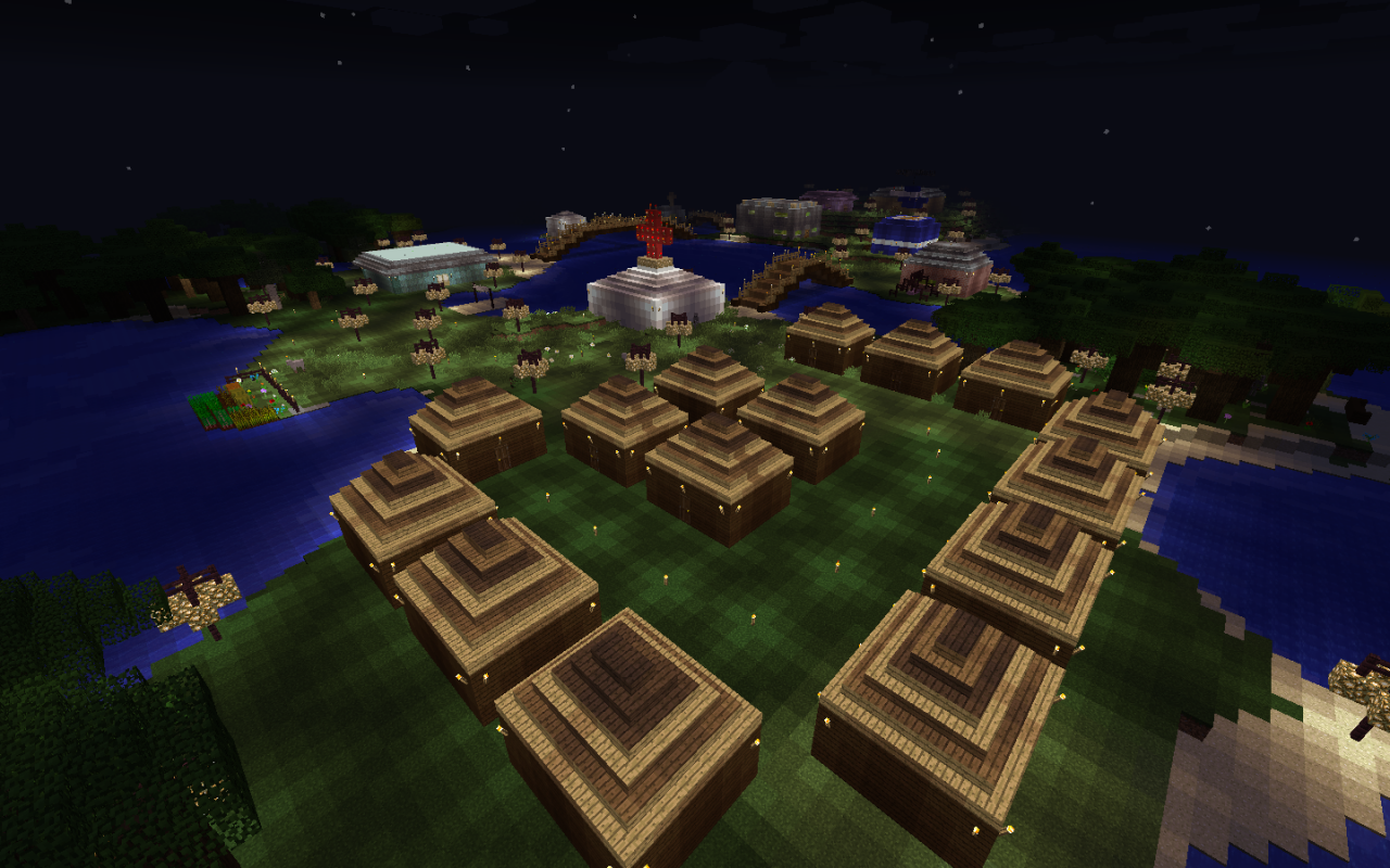 Little Village Minecraft Map