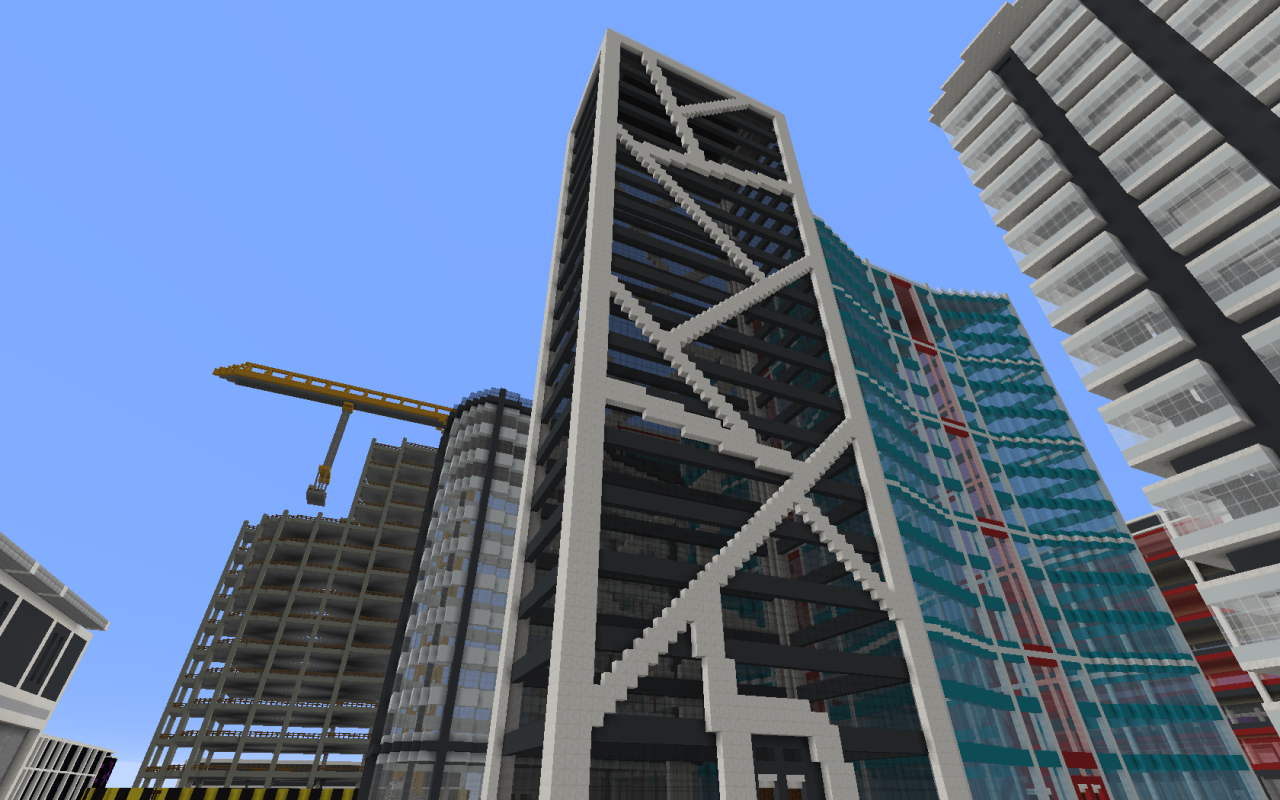 [Modern] Building 28 Minecraft Map