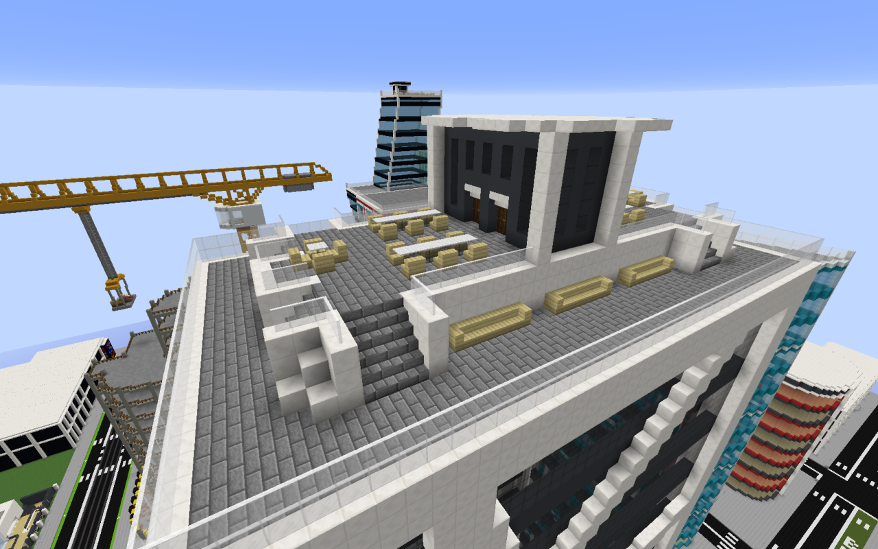 [Modern] Building 28 Minecraft Map