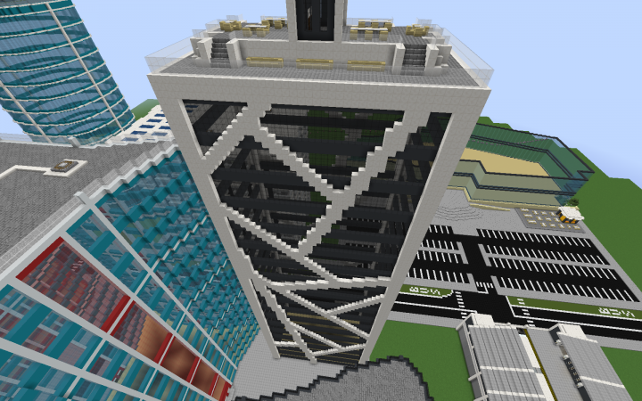 [Modern] Building 28 Minecraft Map