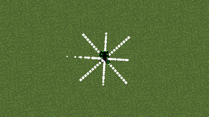 Star particle Minecraft Map