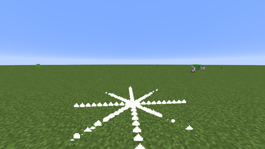 Star particle Minecraft Map