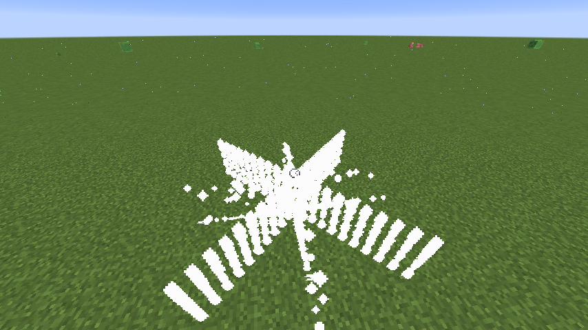 Star particle Minecraft Map