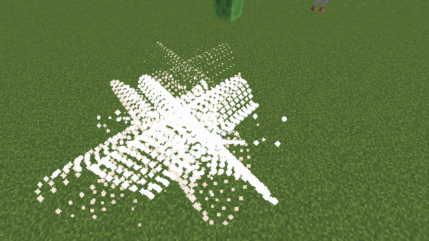 Star particle Minecraft Map