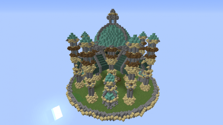 MINI OCEAN HUB - [ FREE DOWNLOAD ] Minecraft Map