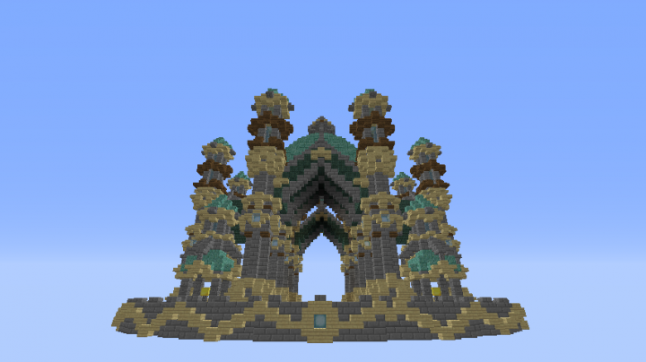 MINI OCEAN HUB - [ FREE DOWNLOAD ] Minecraft Map