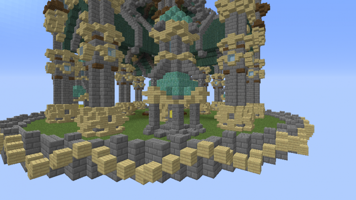 MINI OCEAN HUB - [ FREE DOWNLOAD ] Minecraft Map