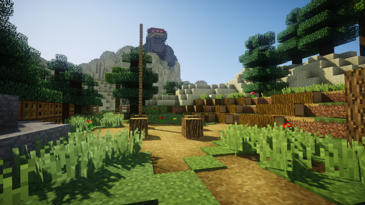 Firewatch (Whole Map) Minecraft Map