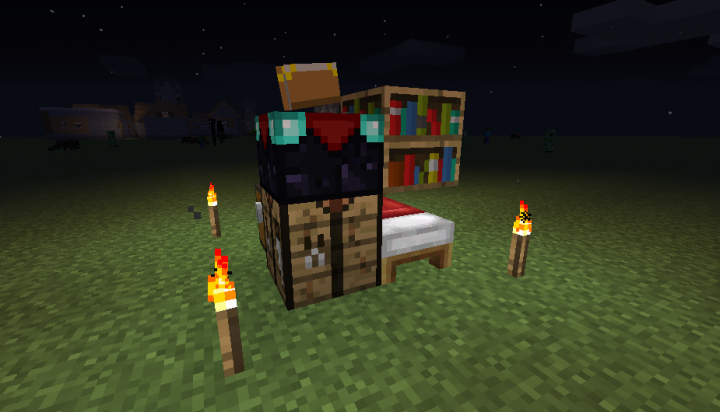 A 2X2 LIFE Minecraft Map