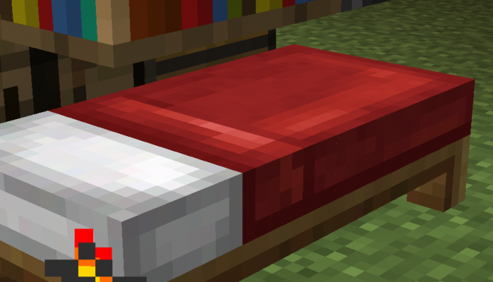 A 2X2 LIFE Minecraft Map