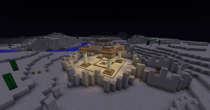 MoosecraftMC- A skyblock based server Minecraft Server