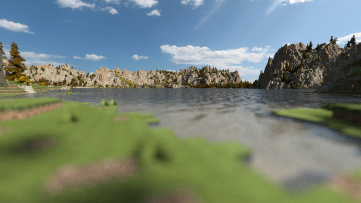 Rocky Island - WorldMachine Minecraft Map