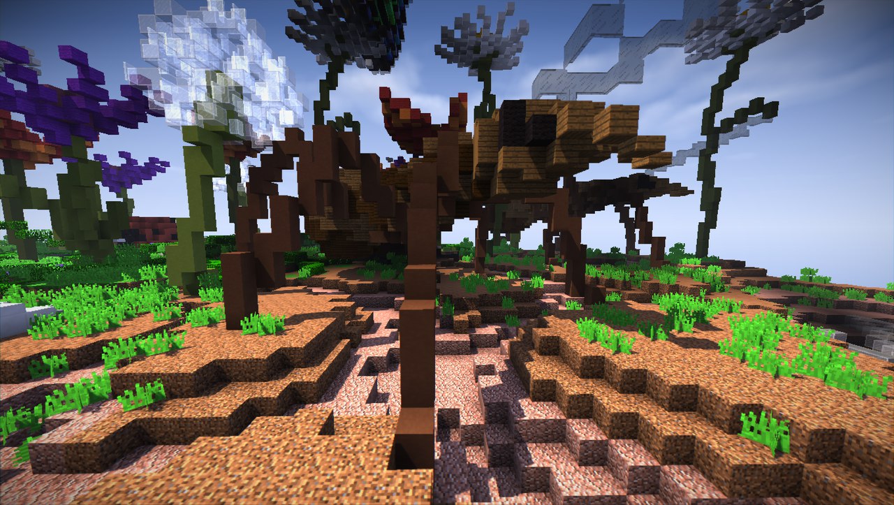 Spawn for Creative Minecraft Map