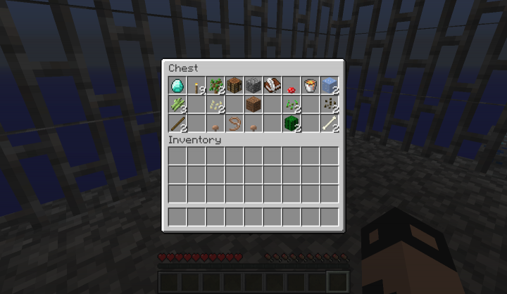 Life In Cage Por MiniMasterPT Minecraft Map