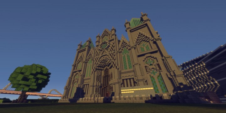 Cathedral Minecraft Map