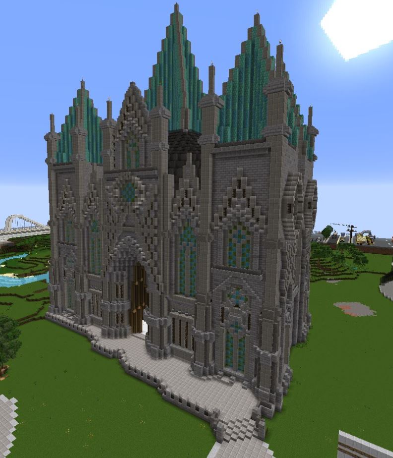 Cathedral Minecraft Map