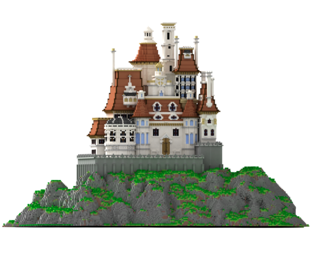 Castle Minecraft Map