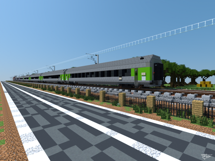 Corail Passenger Cars Minecraft Map