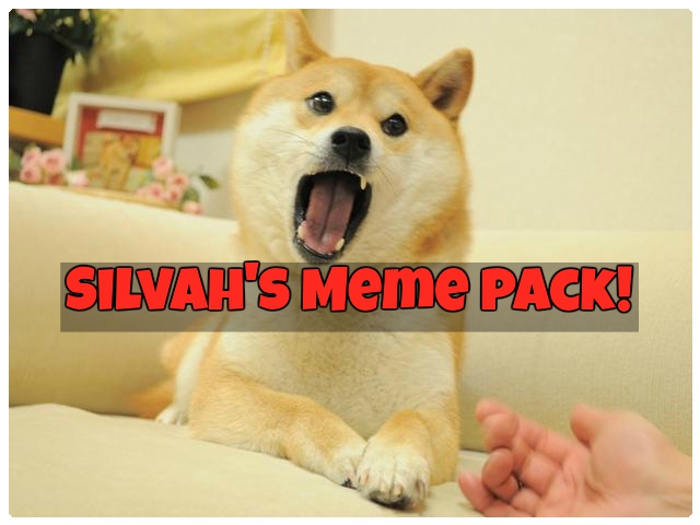 Silvah's Meme Pack [V 1.7.1] Minecraft Texture Pack