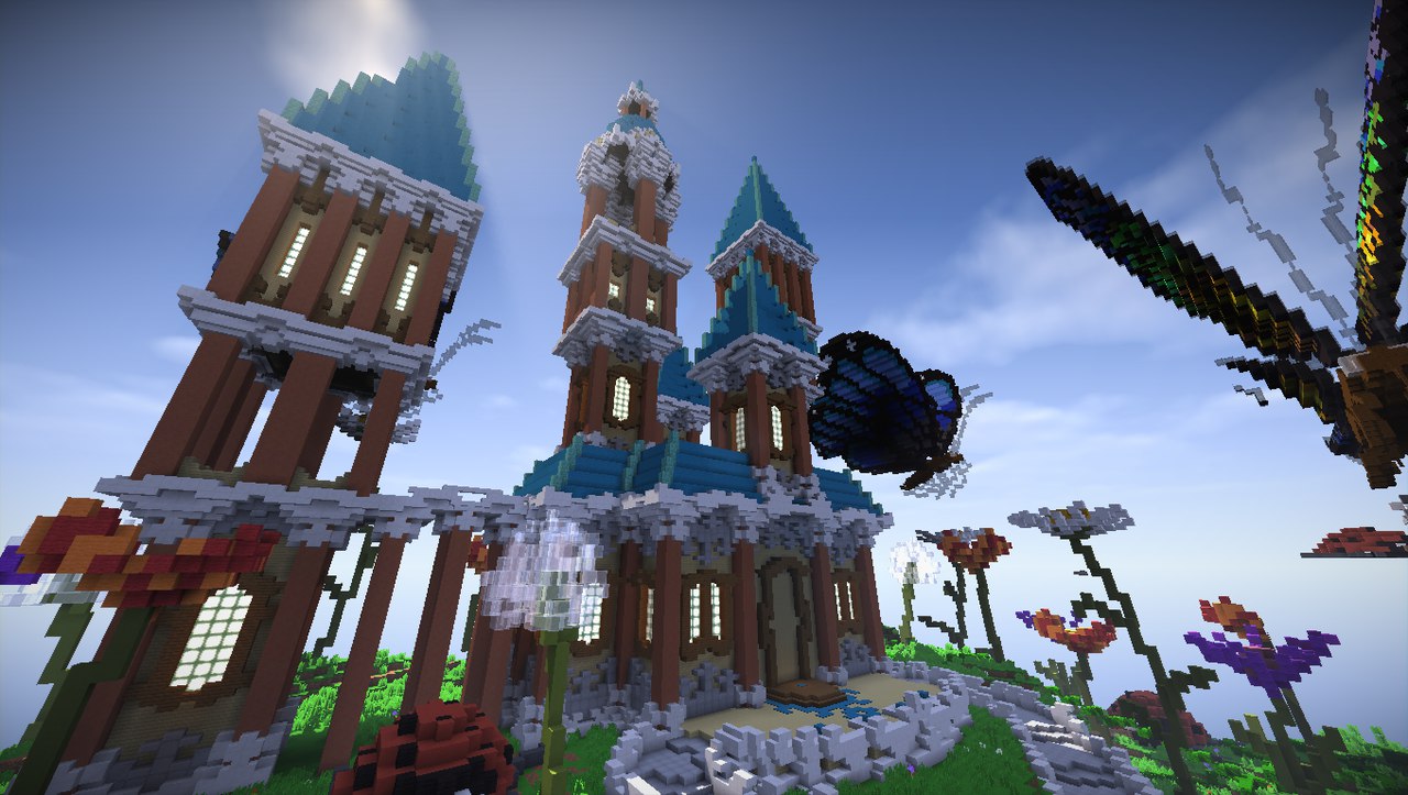 Spawn for Creative Minecraft Map