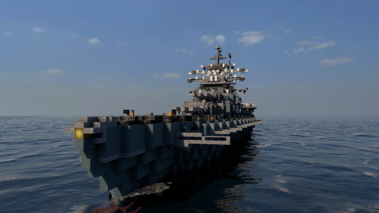 [fictional] japanese hybrid battleship YAZUI (renders update ...