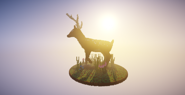 Deer Organic Minecraft Map