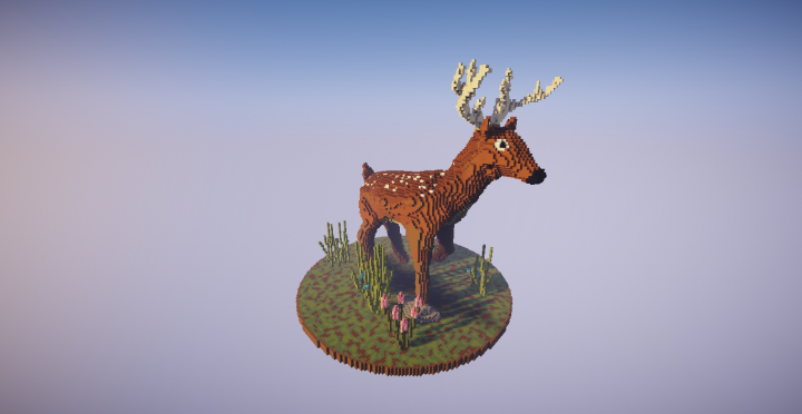 Deer Organic Minecraft Map