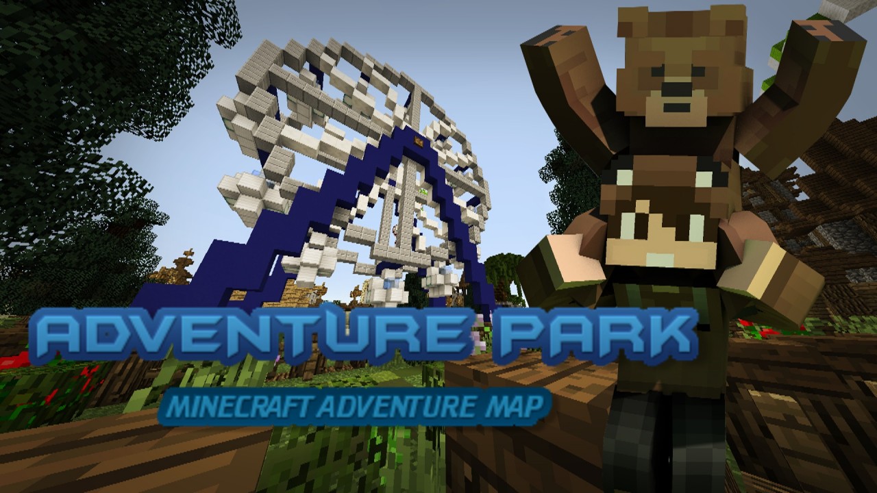 ADVENTURE PARK (Minecraft Adventure Map) Minecraft Map