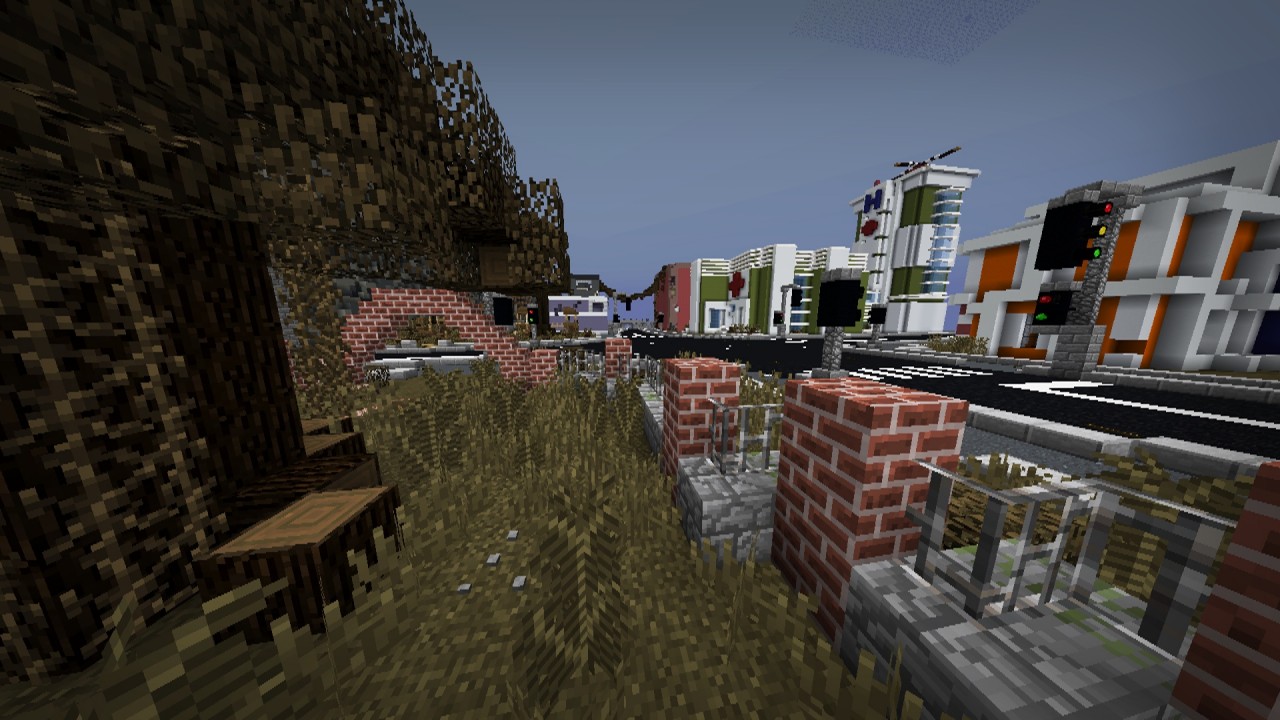 ADVENTURE PARK (Minecraft Adventure Map) Minecraft Map