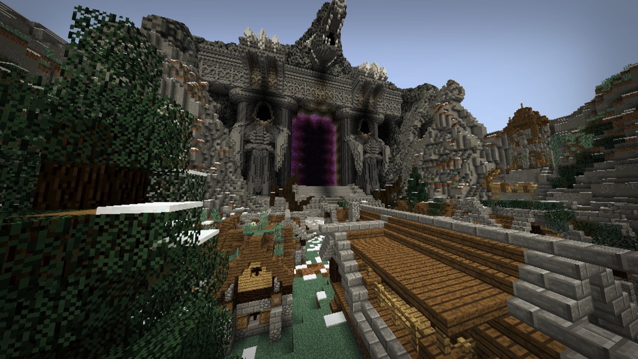 ADVENTURE PARK (Minecraft Adventure Map) Minecraft Map