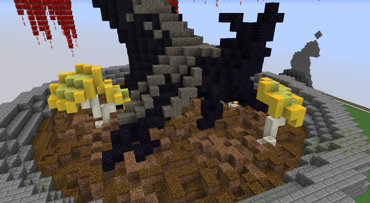 Witch Bonsai Tree Minecraft Map