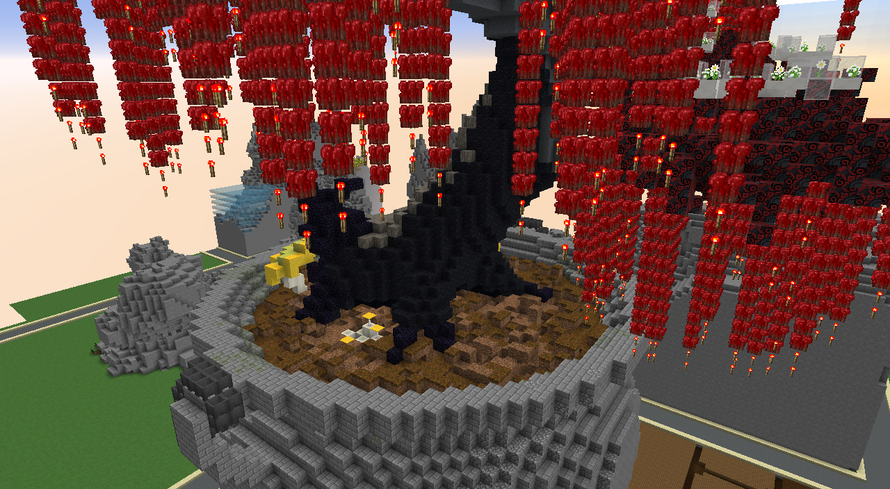 Witch Bonsai Tree Minecraft Map