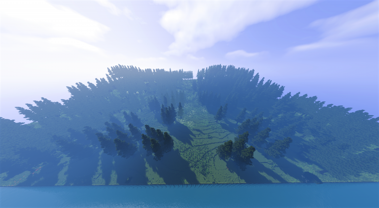 Lentebriesje Hills Minecraft Map