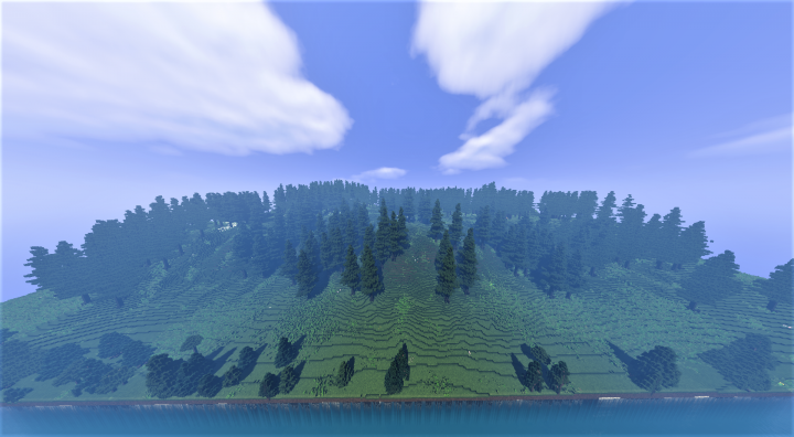 Lentebriesje Hills Minecraft Map