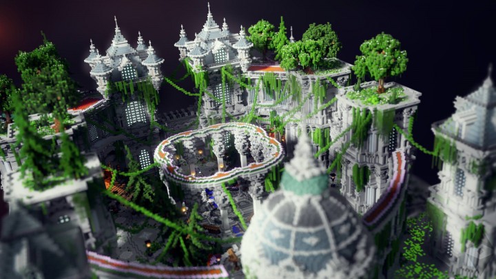Advent Midgard Minecraft Map