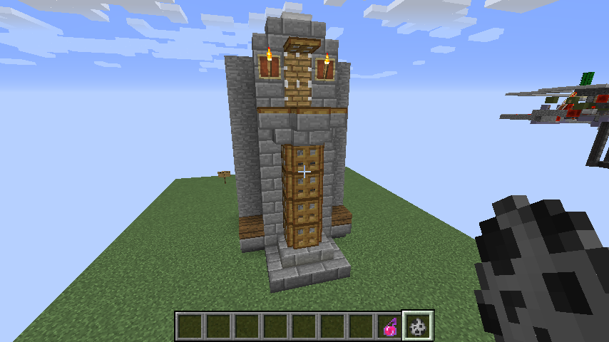 Skeleton Turret Minecraft Map