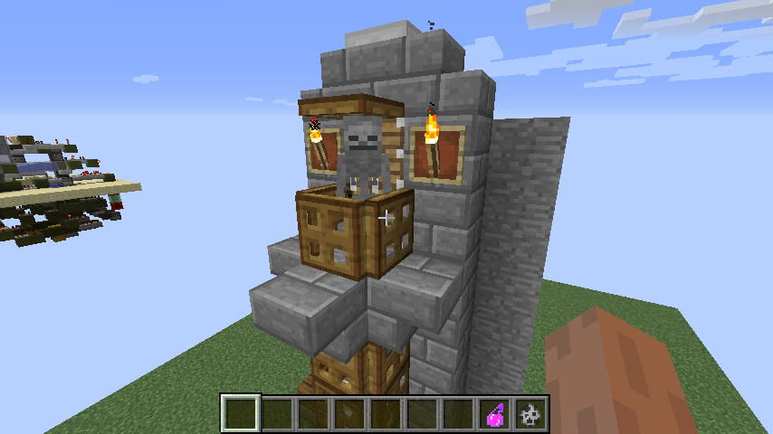 Skeleton Turret Minecraft Map