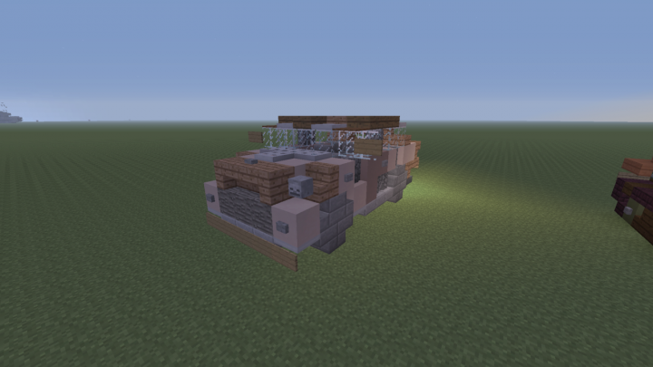 East German Trabant 601, civilian car Minecraft Map