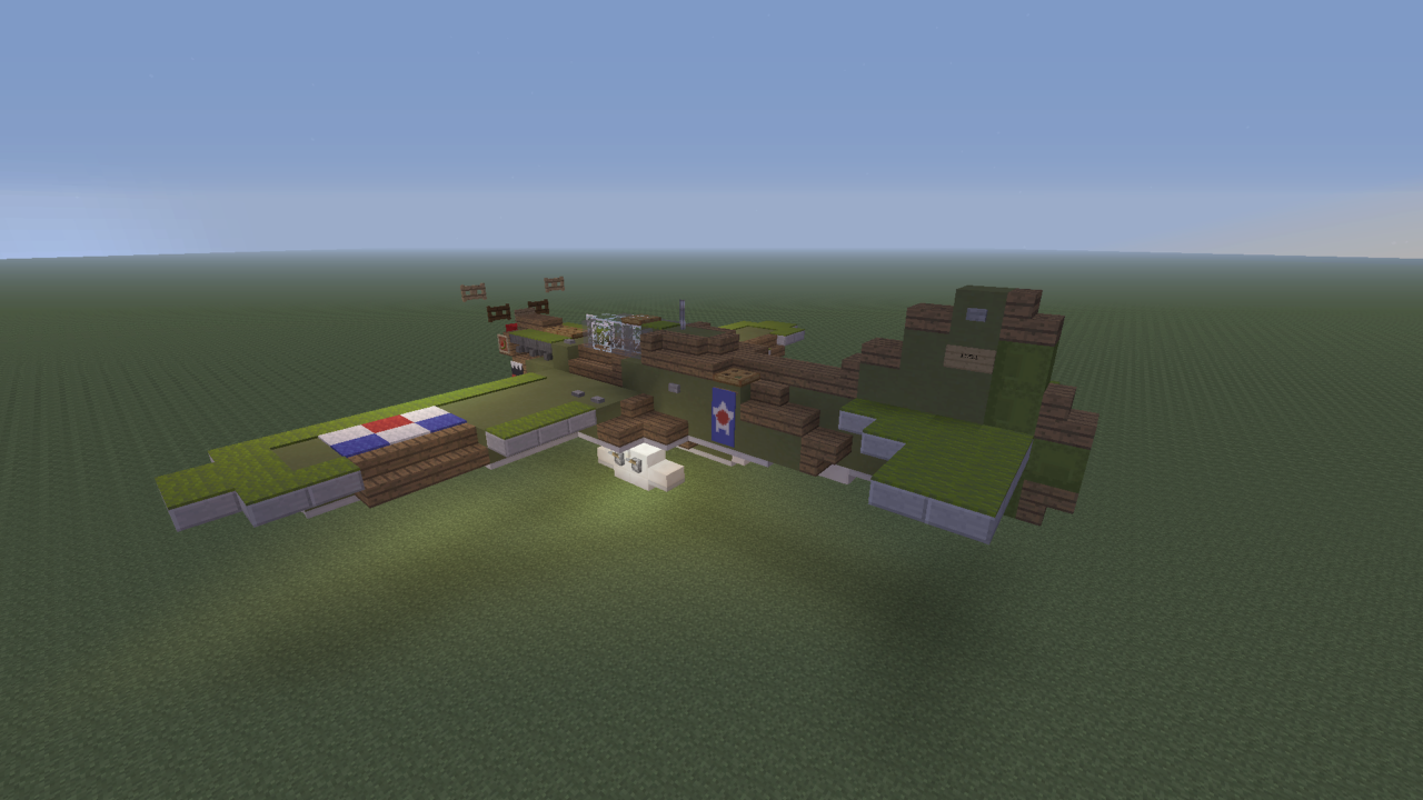 WWII U.S Curtiss P-40 Warhawk, USAAF, Desert and Flying Tigers camo ...