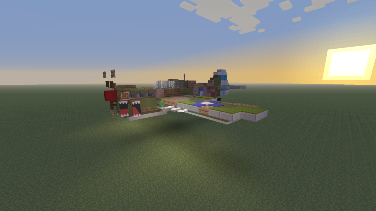 WWII U.S Curtiss P-40 Warhawk, USAAF, Desert and Flying Tigers camo ...