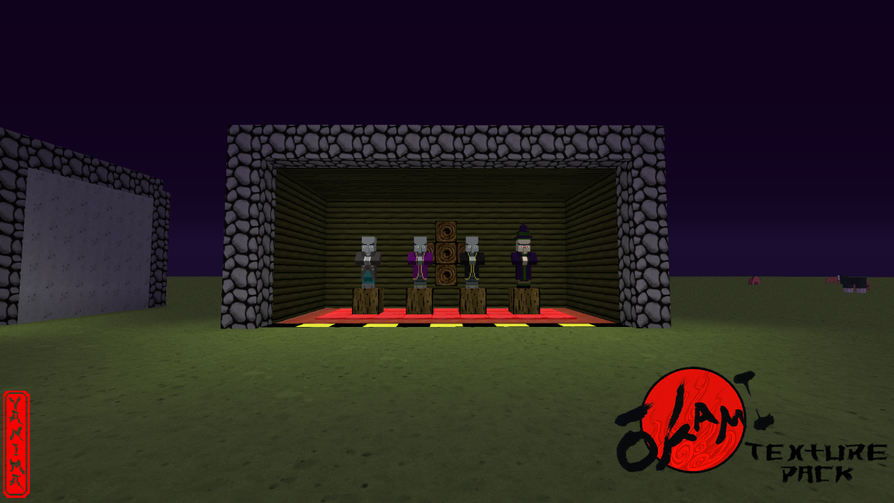 𝒯𝒽𝑒 𝒪𝓀𝒶𝓂𝒾 𝒯𝑒𝓍𝓉𝓊𝓇𝑒 𝒫𝒶𝒸𝓀 (𝟣.𝟣𝟤) [𝒪𝒻𝒻𝒾𝒸𝒾𝒶𝓁] [𝟣𝟤𝟪𝓍] 𝒞𝑜𝓃𝓉𝒾𝓃𝓊𝑒𝒹 Minecraft ...