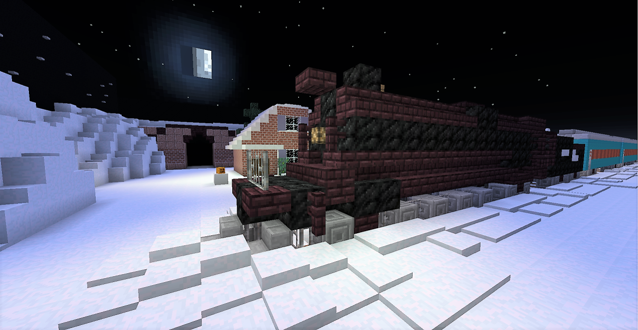 The Polar Express Minecraft Project