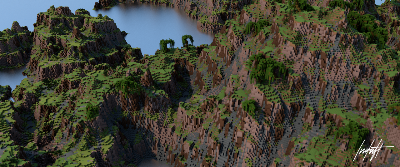 Omega [512x512 + Download] Minecraft Map