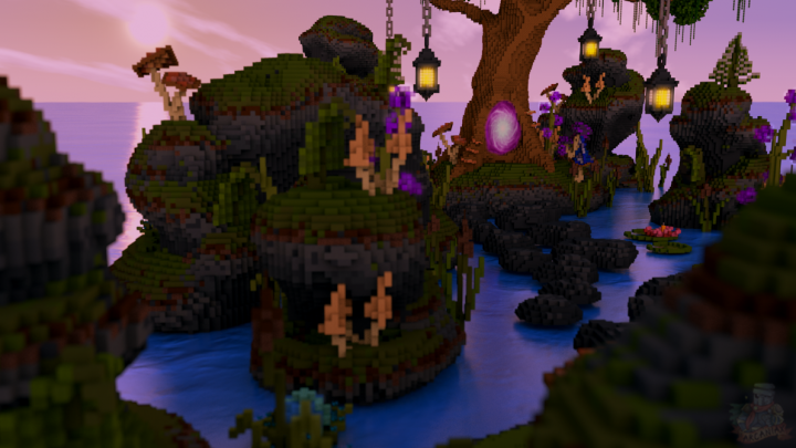Portal Tree Minecraft Map