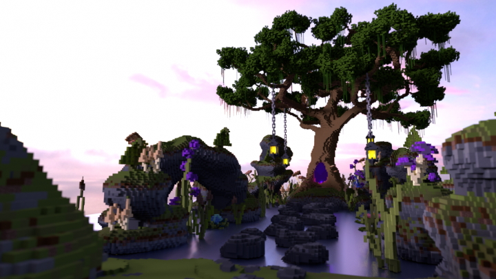 Portal Tree Minecraft Map