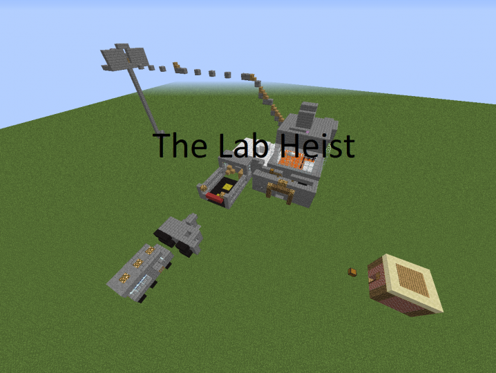 The Lab Heist Minecraft Map