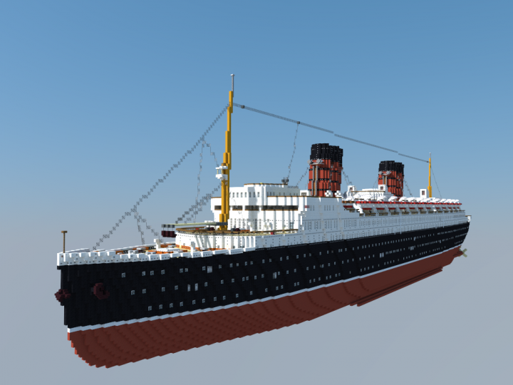 RMS SCOTLAND (version Minecraft - 1.12.2) Minecraft Map