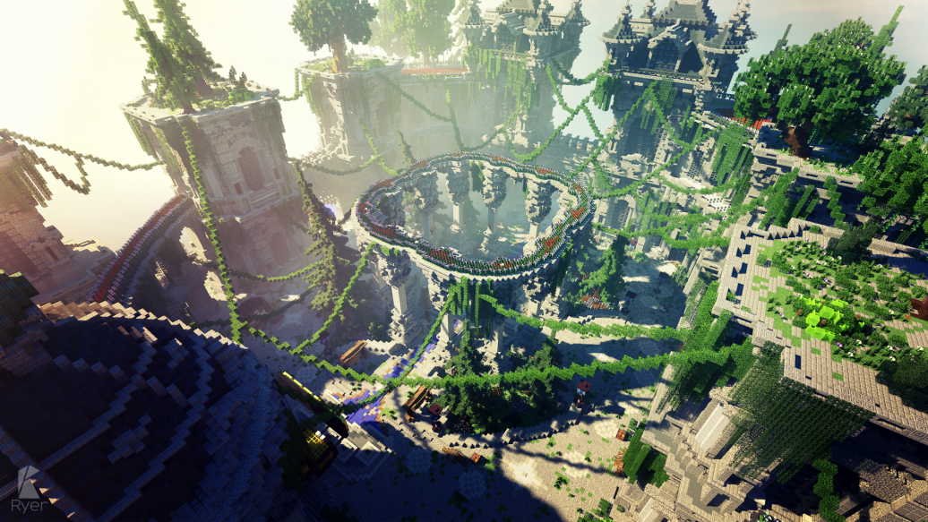 Advent Midgard Minecraft Map