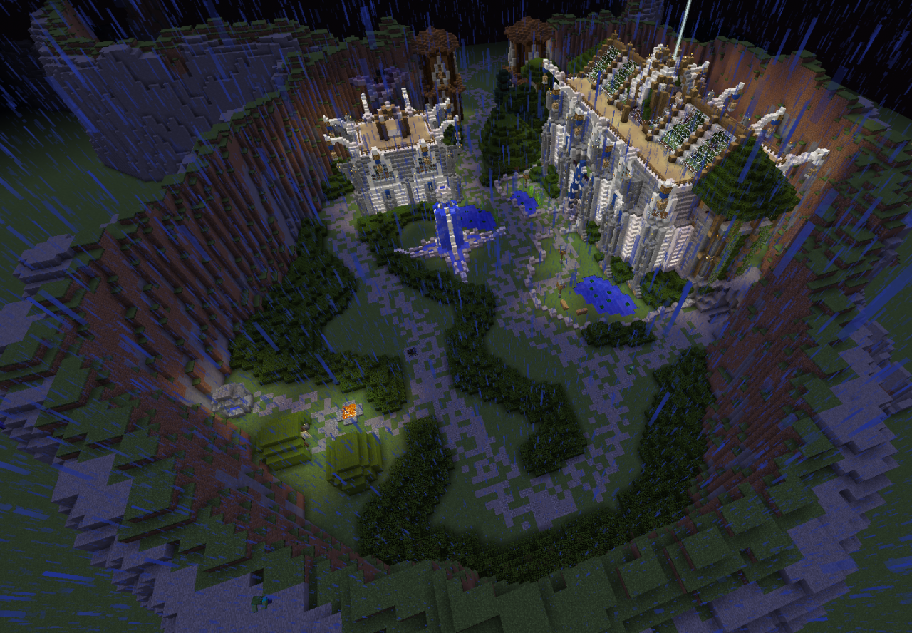 New MMORPG MAP Minecraft Map