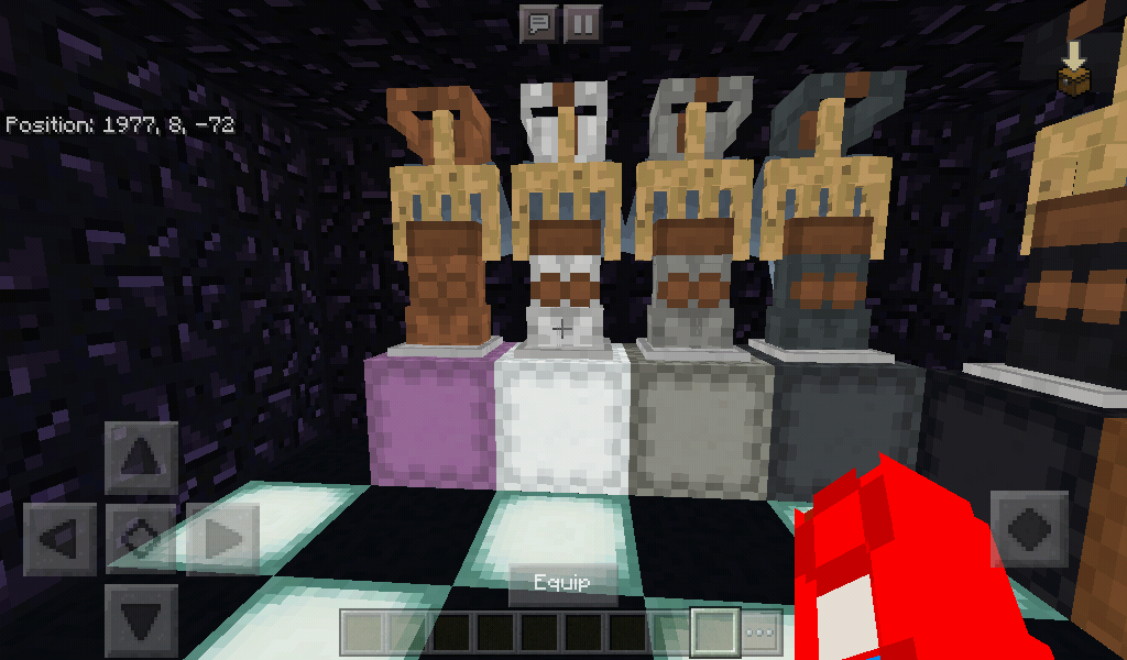 MCPE Kart Minecraft Map